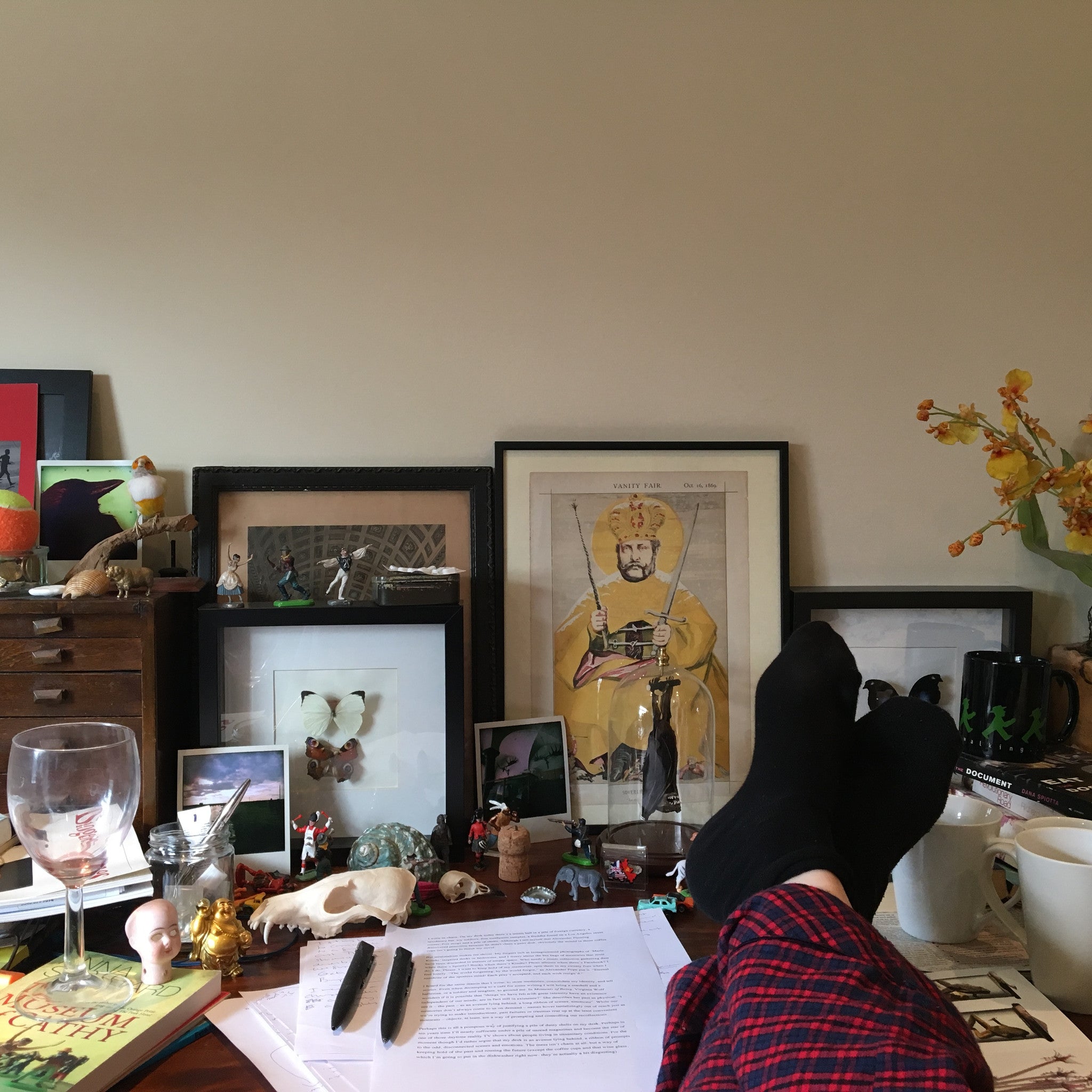 Workspace: Anna Stothard | Salt