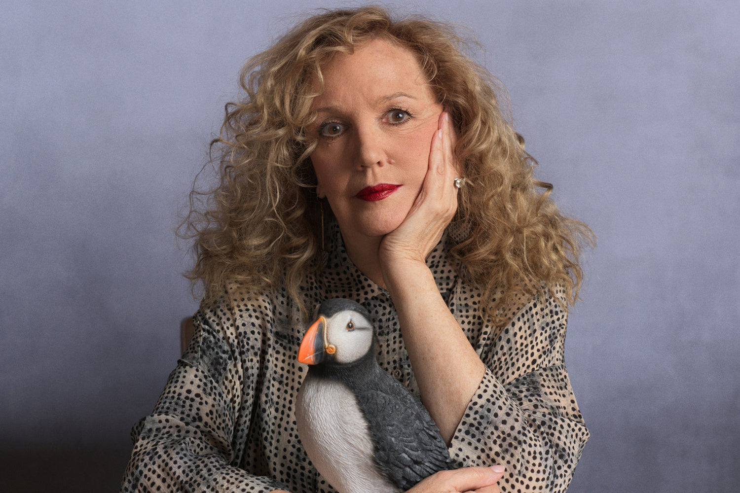 Michelle Lovric brings The Puffin to Salt