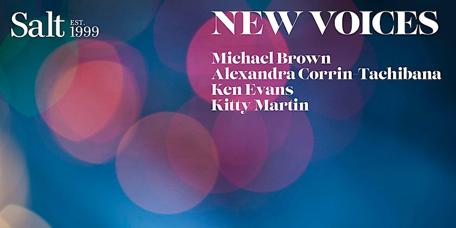 Salt Poets in the North with Special Guest Kitty Martin