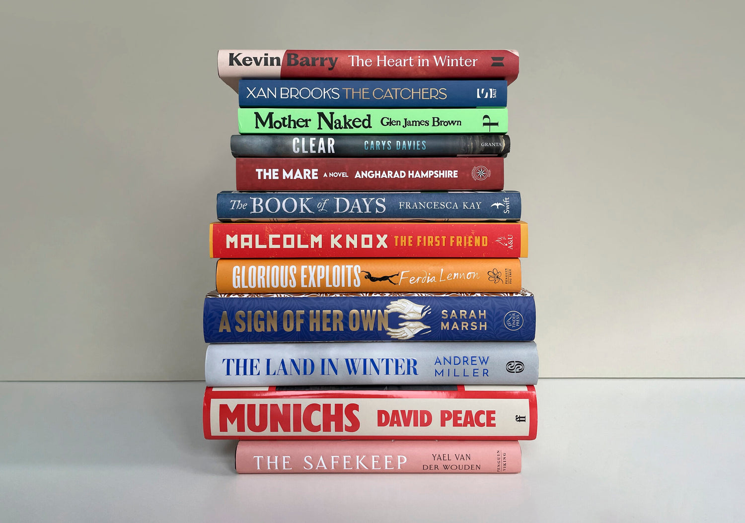 Beautiful Books You Won’t Forget | Salt Publishing